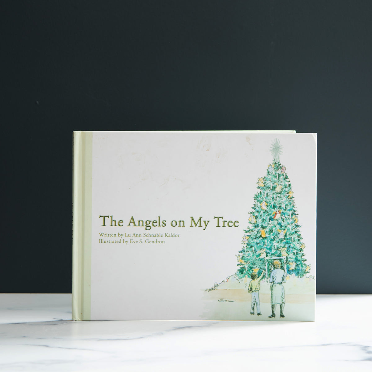 An Angel on My Tree