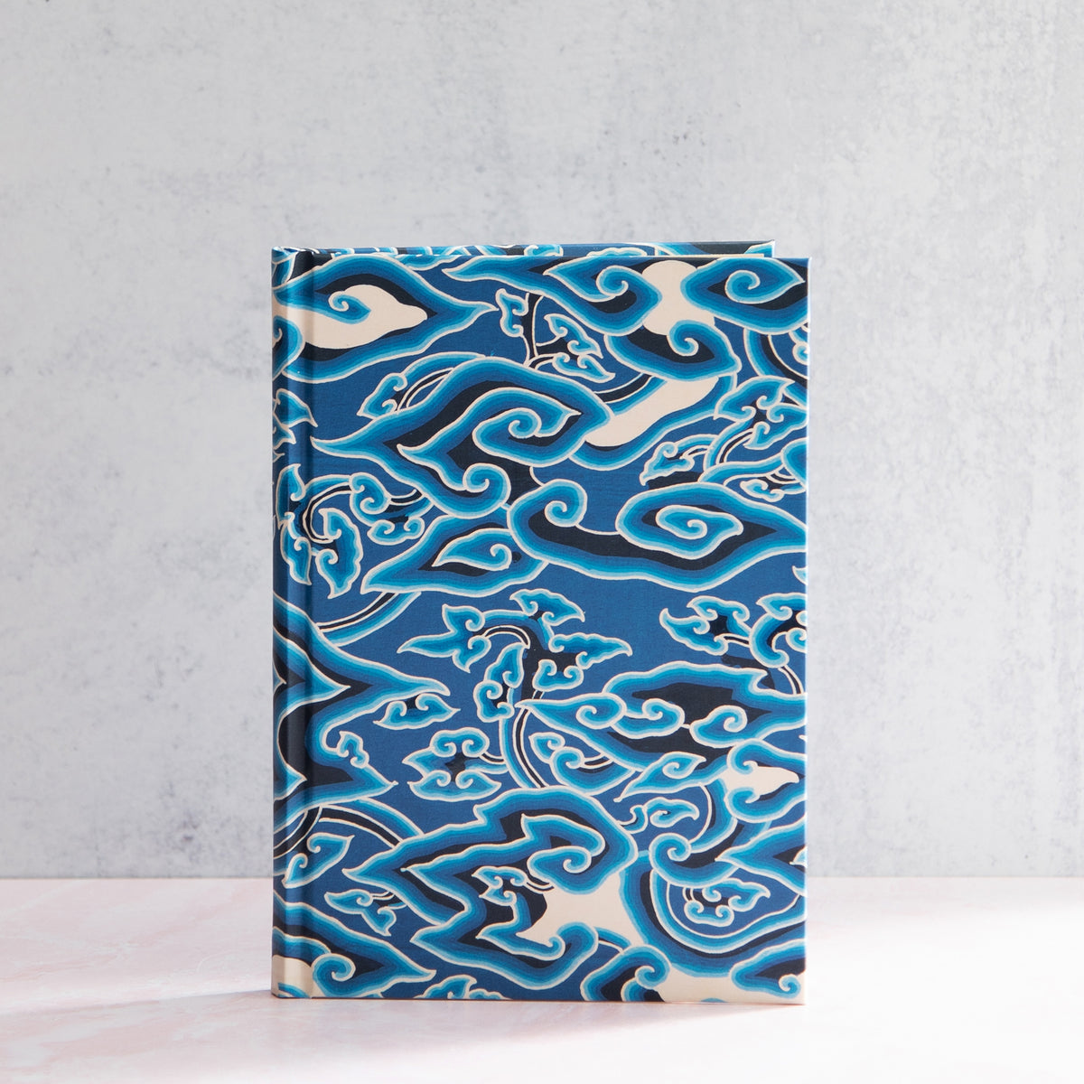 Golden Waves Notebook