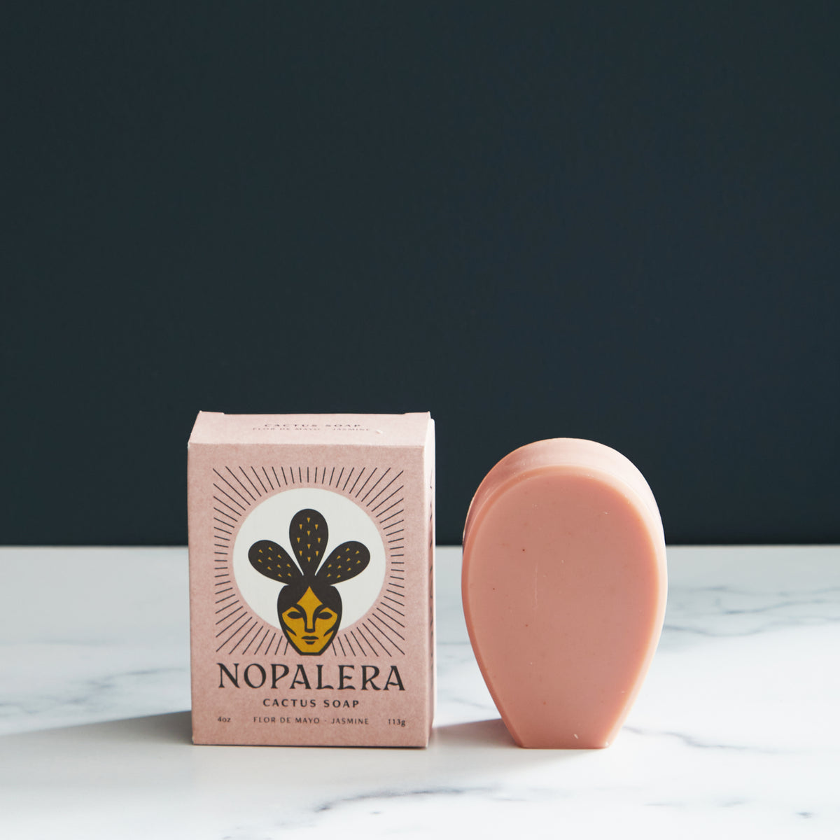 Nopalera Flor de Mayo Cactus Soap