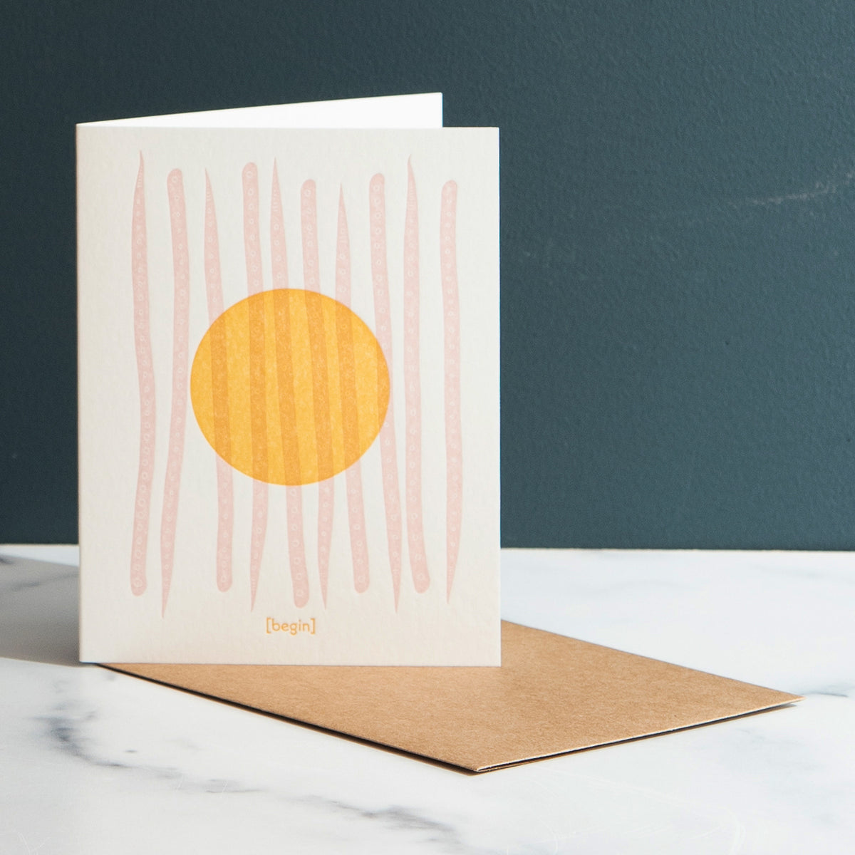 Begin Card (atiya jones collaboration)