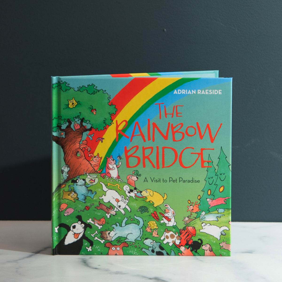 The Rainbow Bridge: A Visit to Pet Paradise