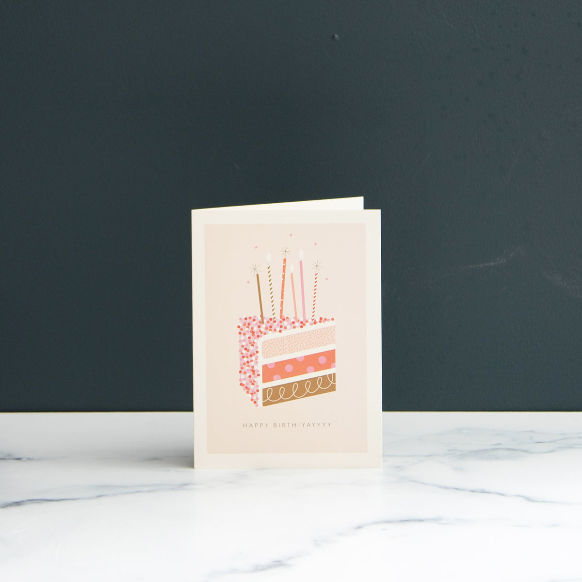 Happy Birth-YAYYY Card