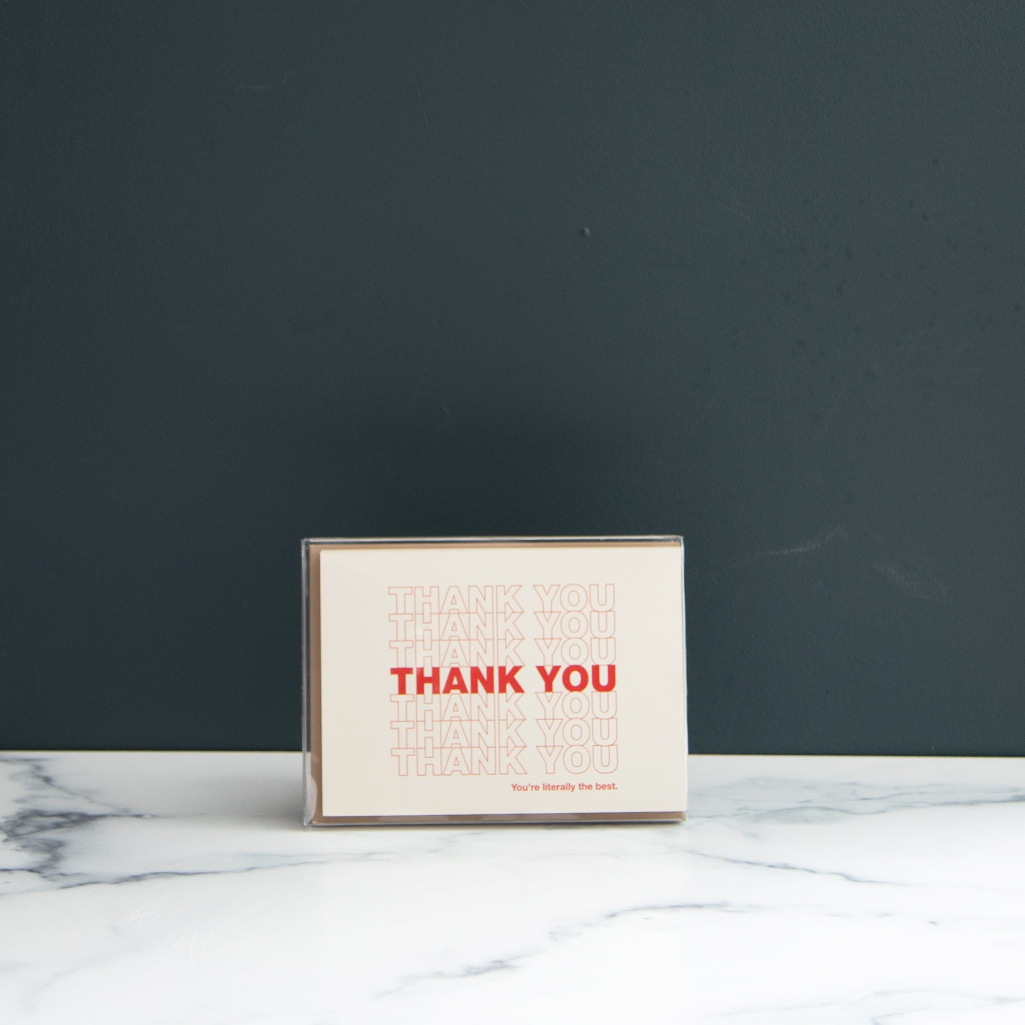Thank You You're Literally the Best Card - Boxed Set