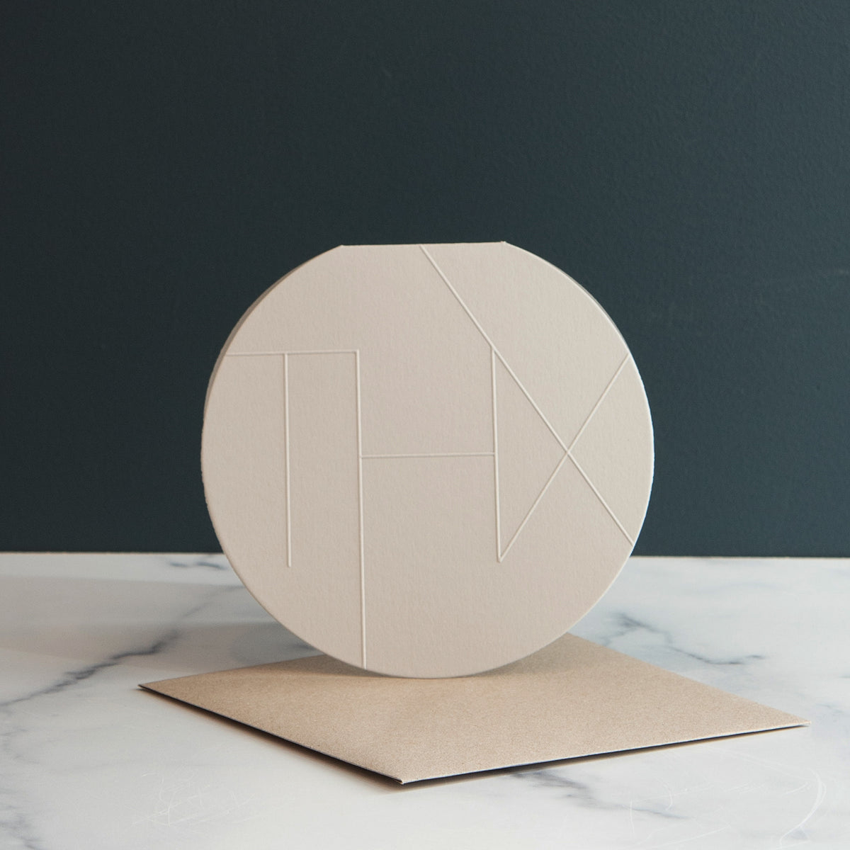 THX Clamshell Greeting Card