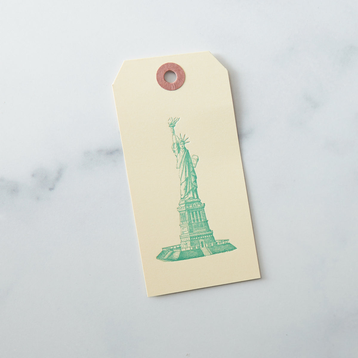 Statue of Liberty Tag