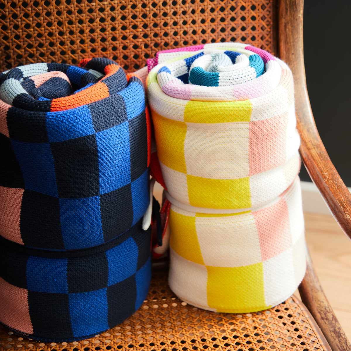 Checkerboard Throw